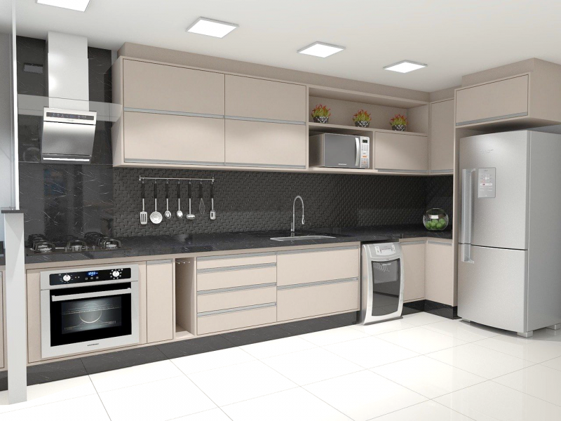 Visualize your Kitchen Design in 3D - kitchen365