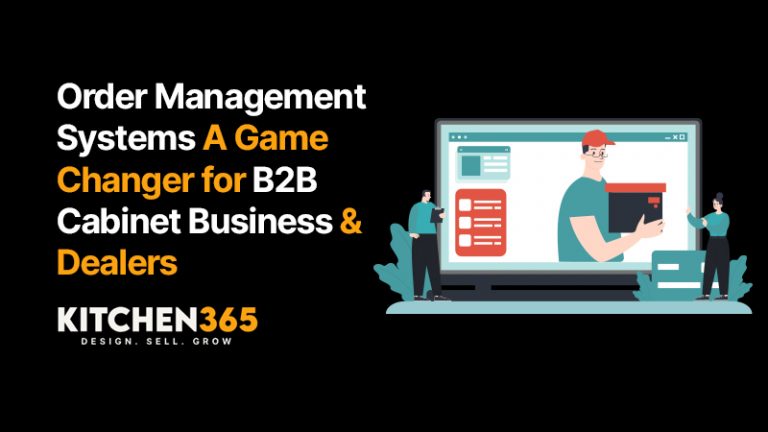 Order Management System for b2b Ecommerce Cabinet Businesses
