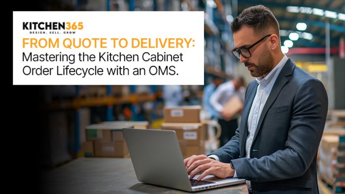 Kitchen Cabinet Order Lifecycle with OMS | Step-by-Step Guide