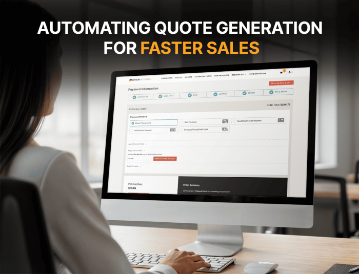 Automating Quote Generation for Faster Sales - kitchen365