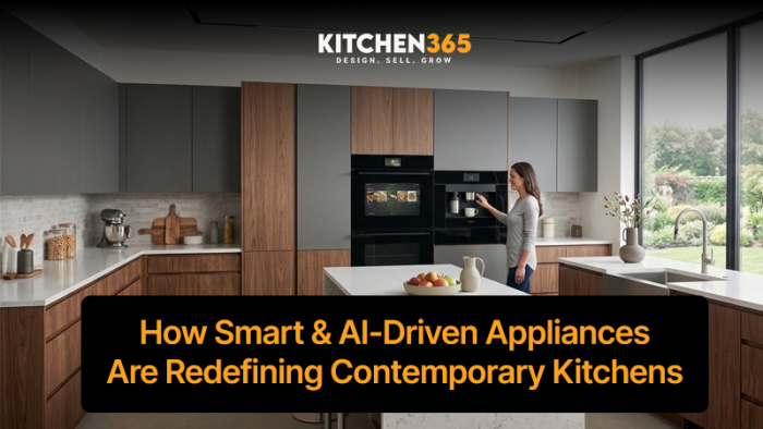 Smart & AI Kitchen Appliances for Modern Homes